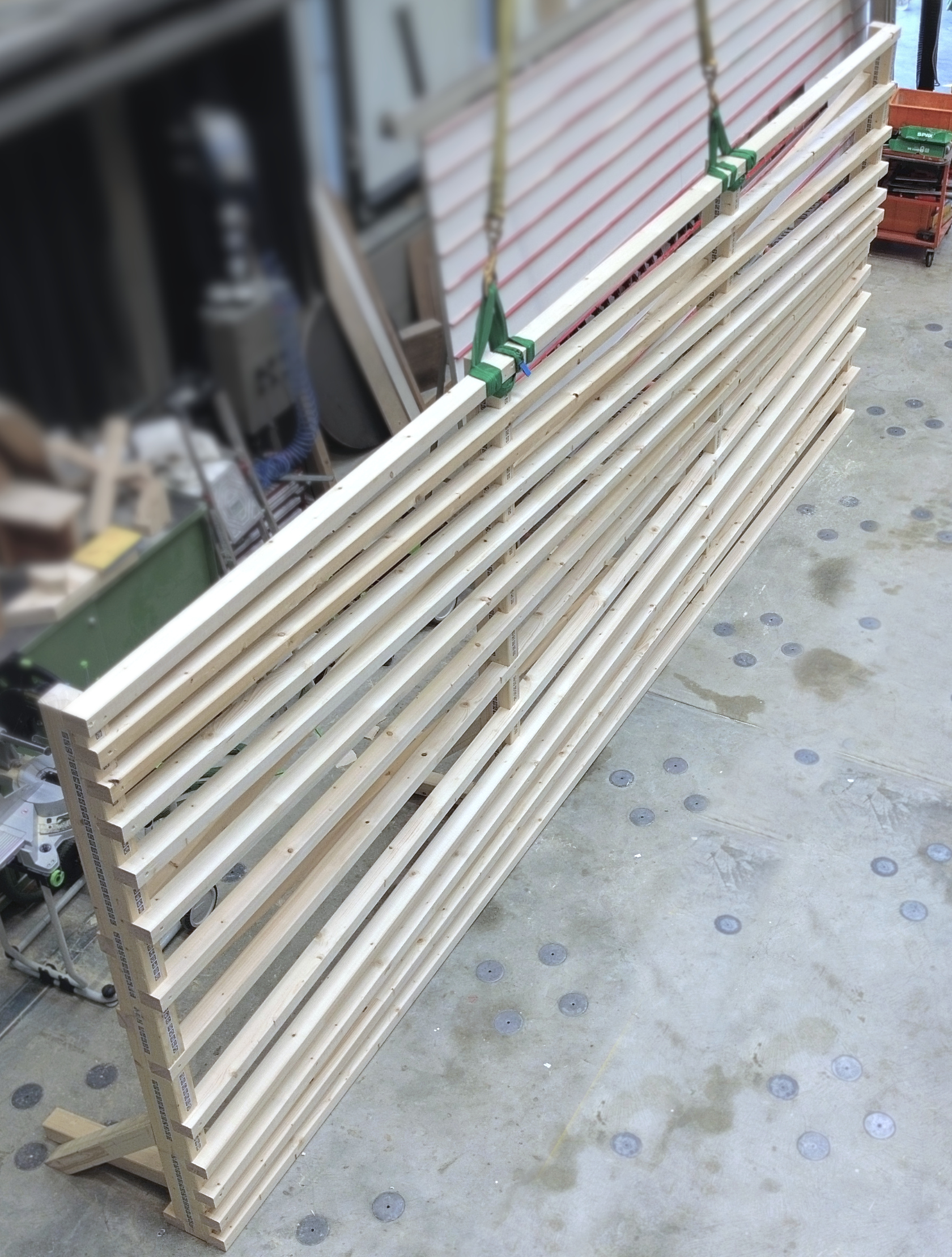 Built works - Augmented Carpentry