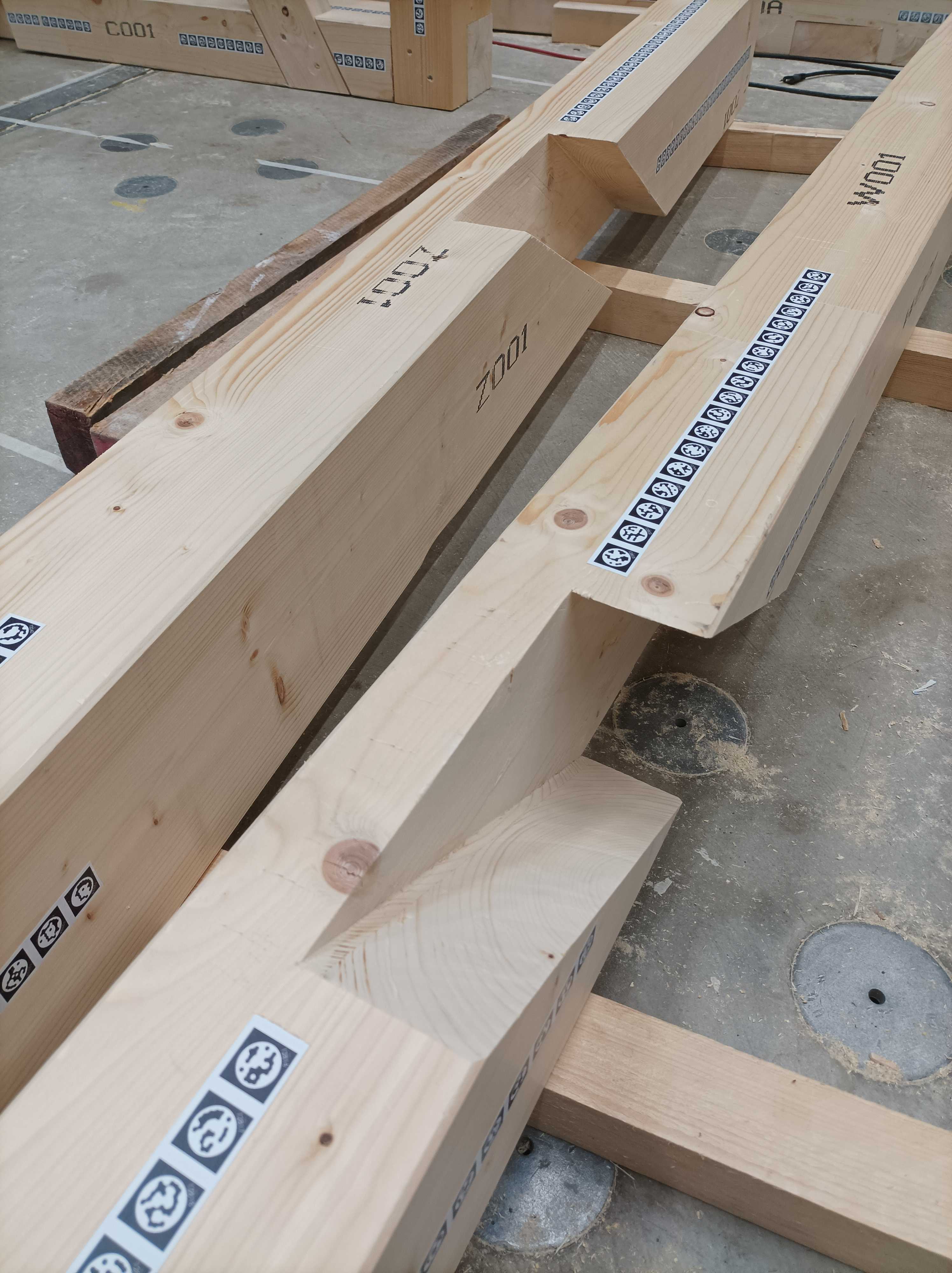 Built works - Augmented Carpentry