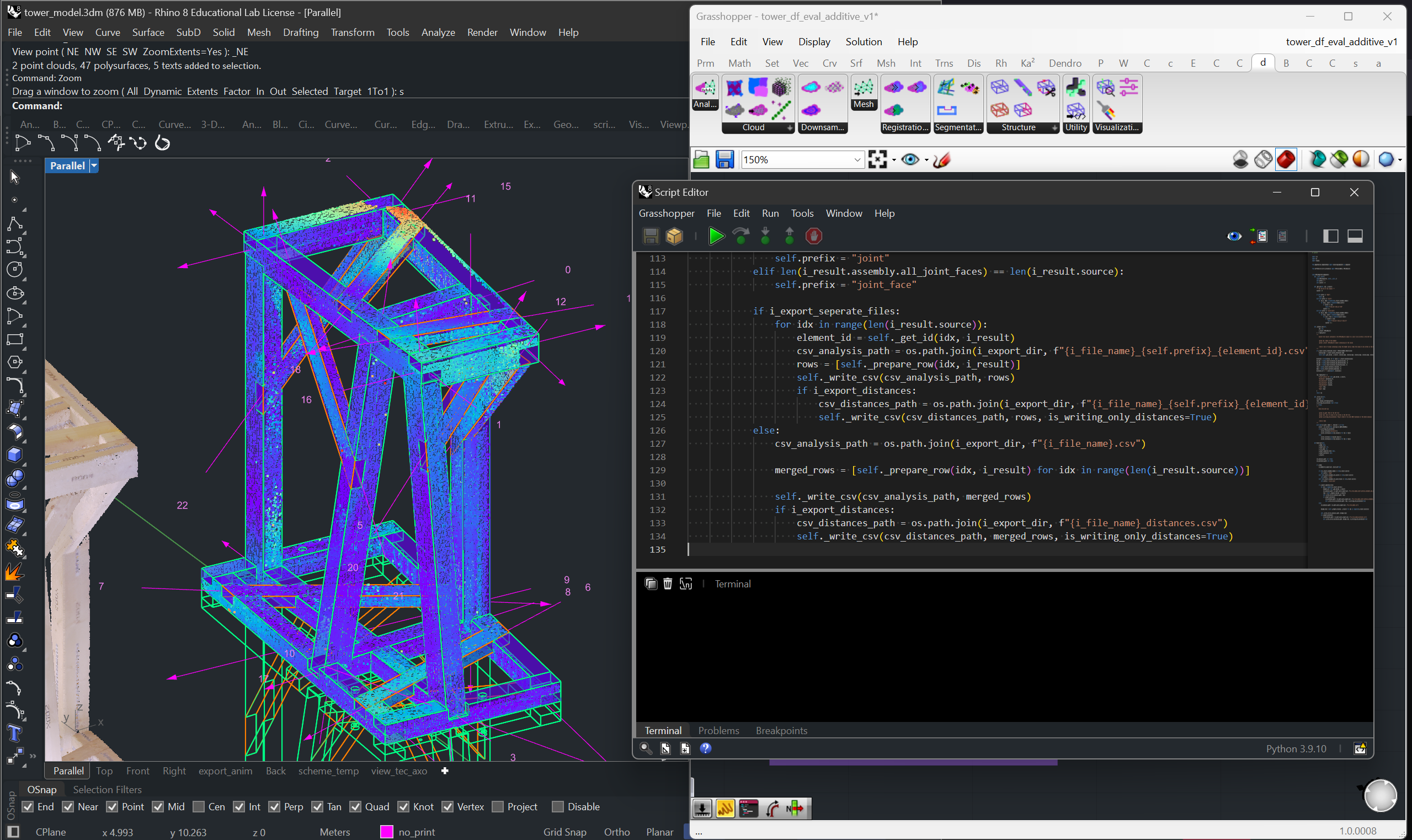 Built works - Augmented Carpentry